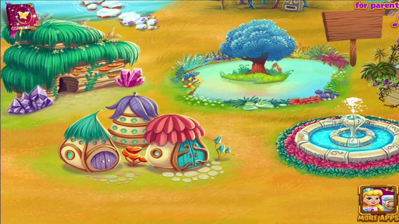 Fun Baby Care - Learn Colors Girls Game (Fairy Land Rescue) Save the ...