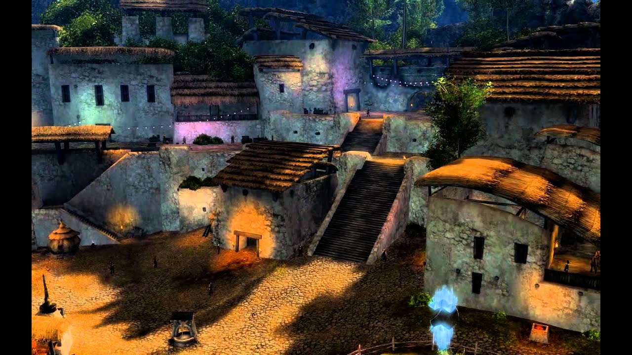 GW2 Seraph's Landing Waypoint Vista Harathi Hinterlands Ultra Graphics ...