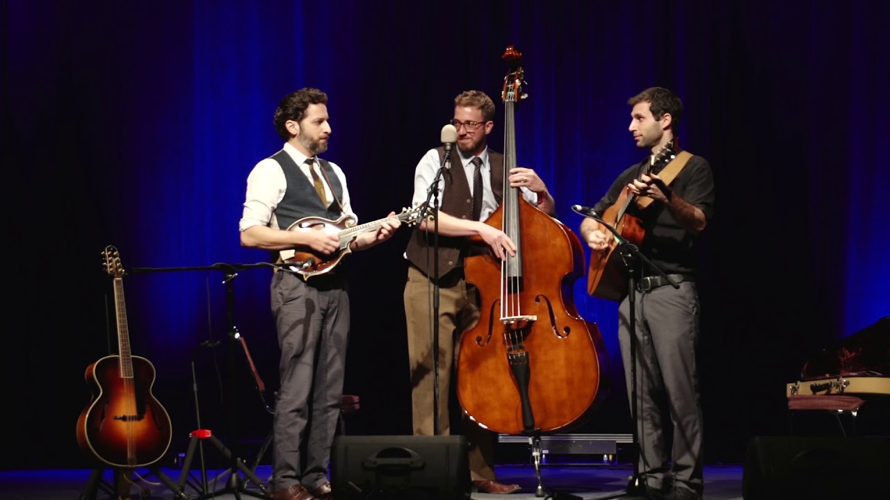 Andrew Collins Trio - Showcase 1 - YouTube