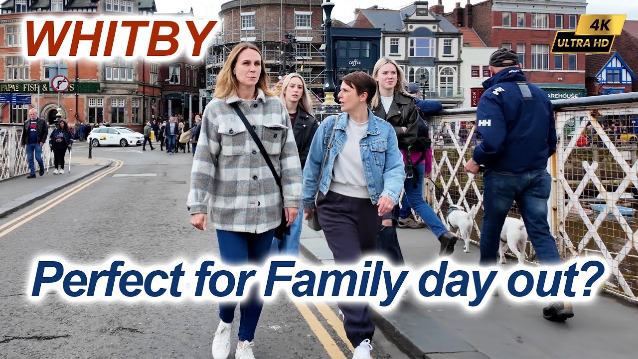 Is Whitby perfect for family day out? Full Walking Tour of Whitby on a ...