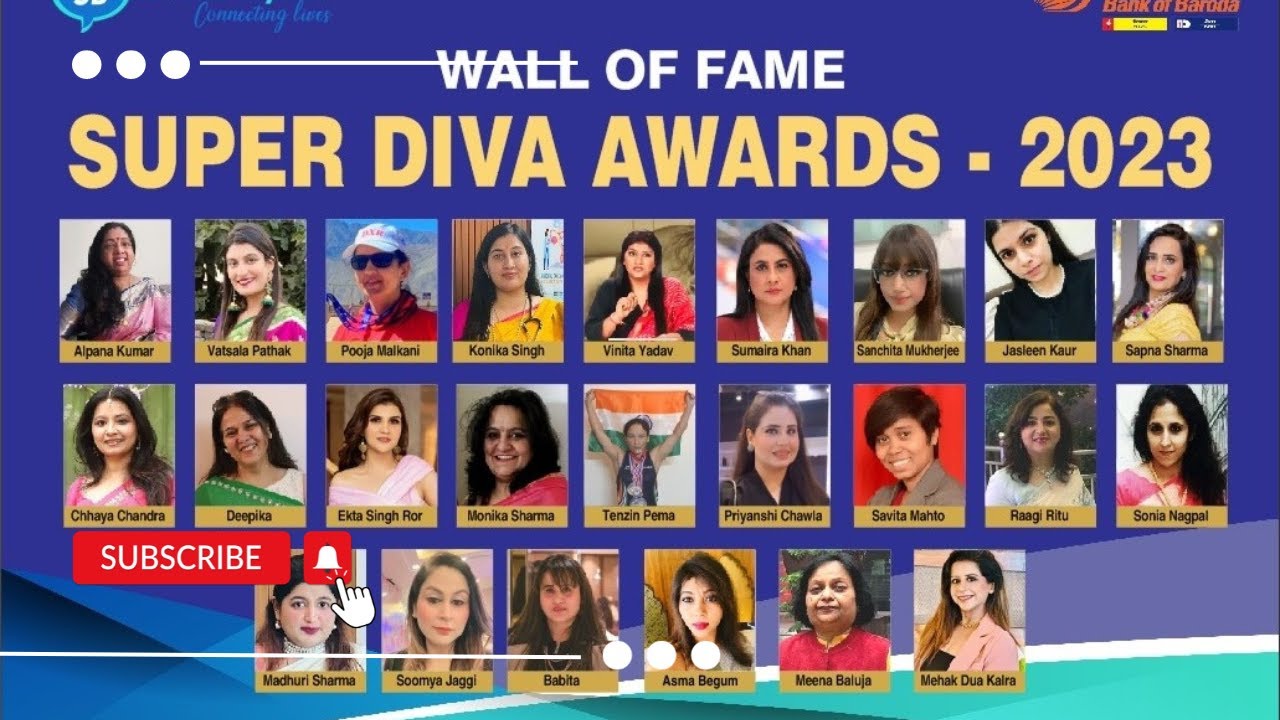 Super Diva Awards 2023 Bytes - YouTube