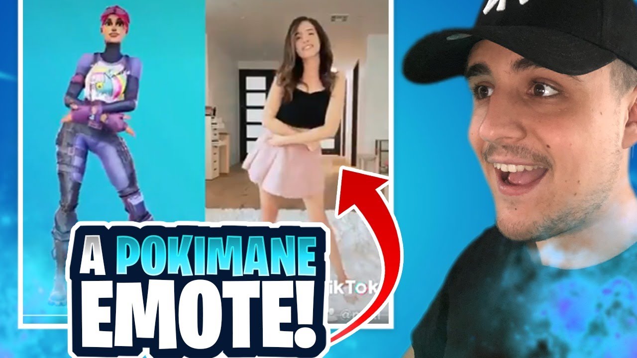 POKIMANE IS KAP EMOTE-OT! 🤩*Új* Streamer Emote!(Fortnite: Battle Royale ...