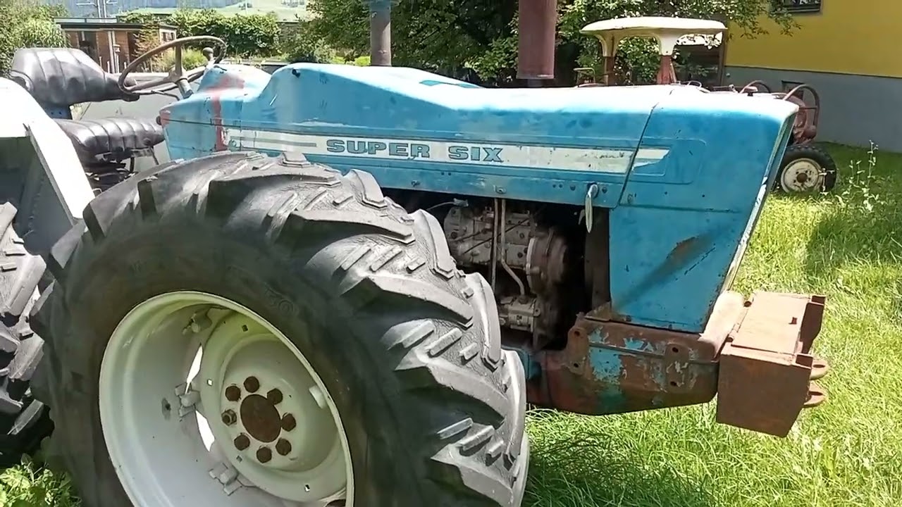 Ford County Super Six MONSTER 4x4 - YouTube