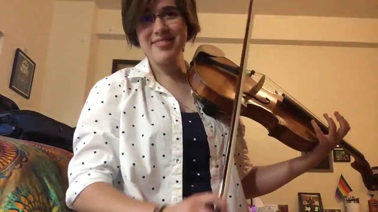 Onett (from Earthbound)--Sarah Shultz, Viola - YouTube