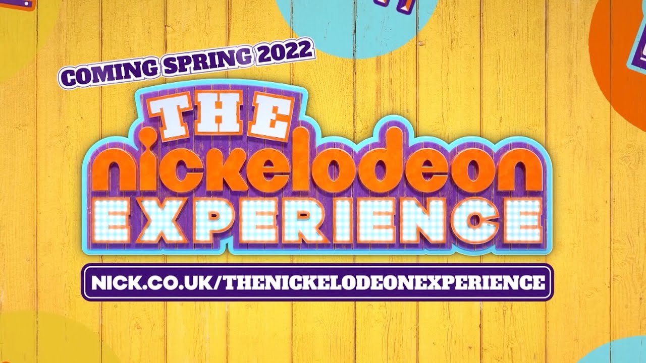 The Nickelodeon Experience United Kingdom Touring Show Spring 2022 ...