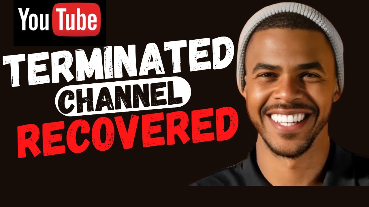 How To Recover Your Suspended Or Terminated YouTube Channel - YouTube