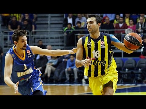 Highlights: Fenerbahce Istanbul-Khimki Moscow region