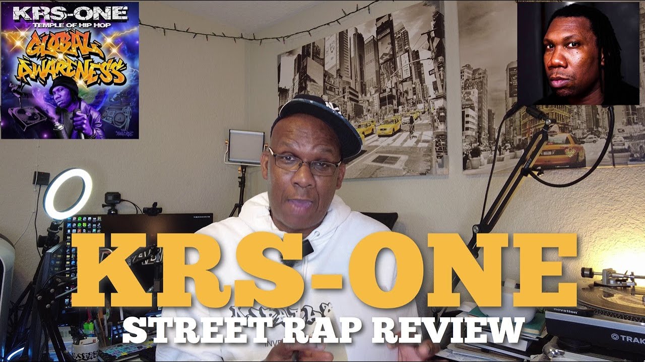 KRS-ONE Street Rap Reaction & Review [DPTV] S9 Ep 21 - YouTube
