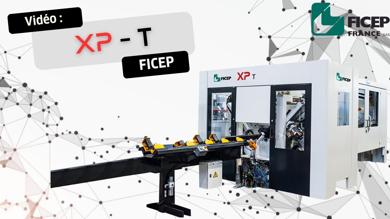 XP t FICEP - Ligne automatique de poinçonnage et de cisaillage CNC pour ...