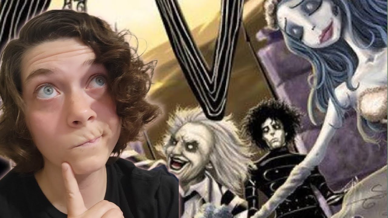 Top 5 Tim Burton Films - YouTube