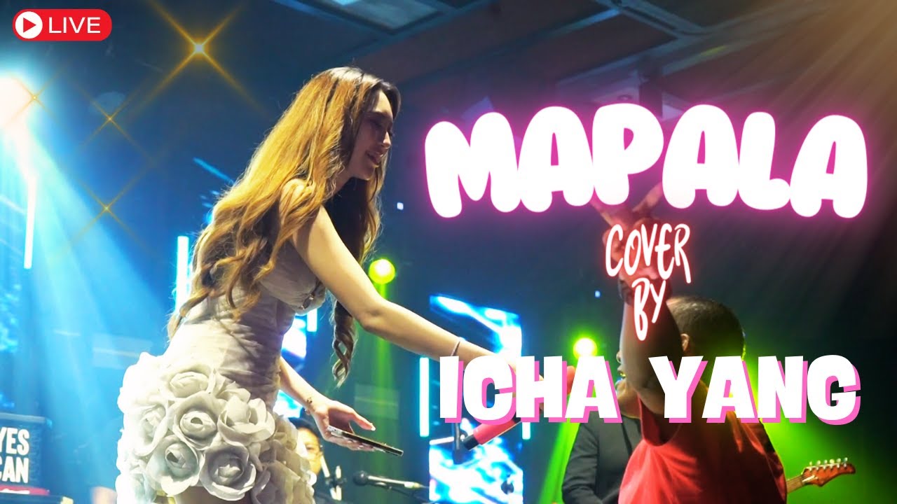 MAPALA - ICHA YANG (cover) Live at BG Lounge and Kitchen - YouTube