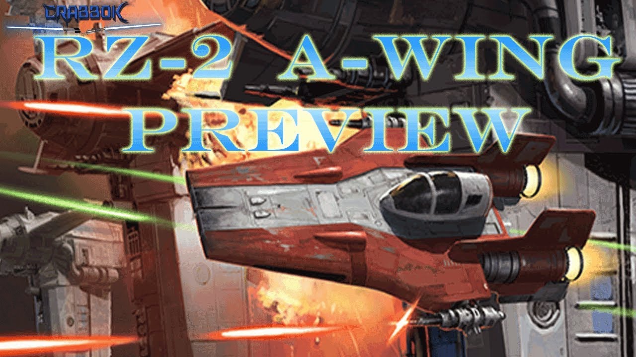 X-Wing - RZ-2 A-Wing Preview! Resistance A-Wing! - YouTube