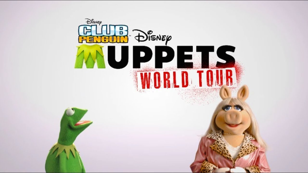Club Penguin: Disney Channel's Game On — Muppets World Tour! - YouTube