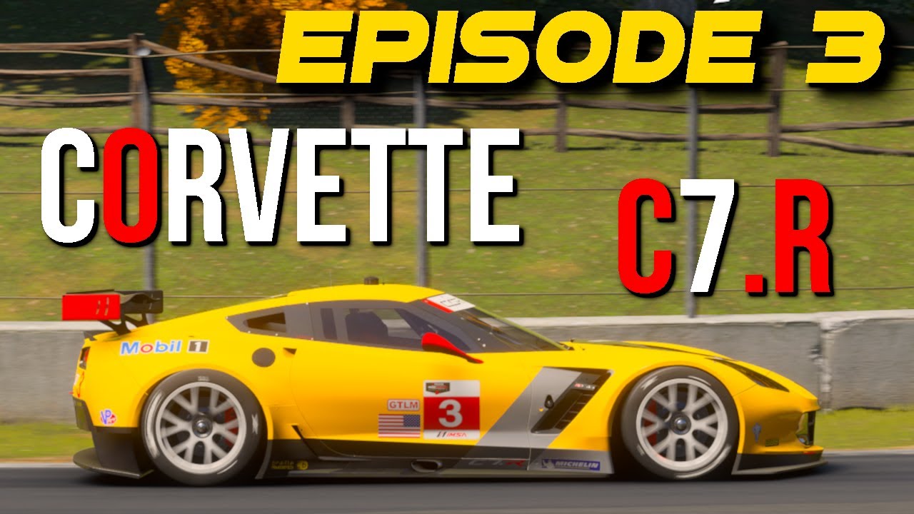 Forza GT: Corvette C7.R Setup (Forza Motorsport) - YouTube