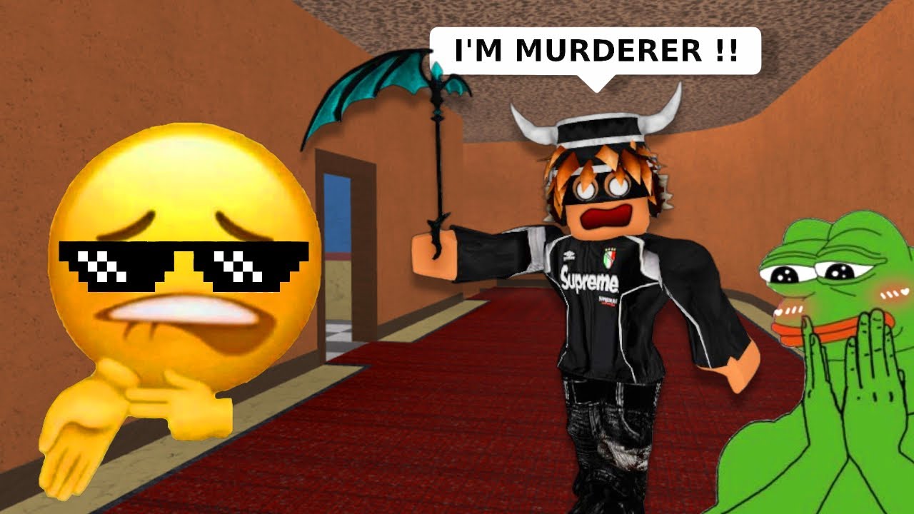 FUNNIEST MM2 Moments Caught on Camera! - YouTube