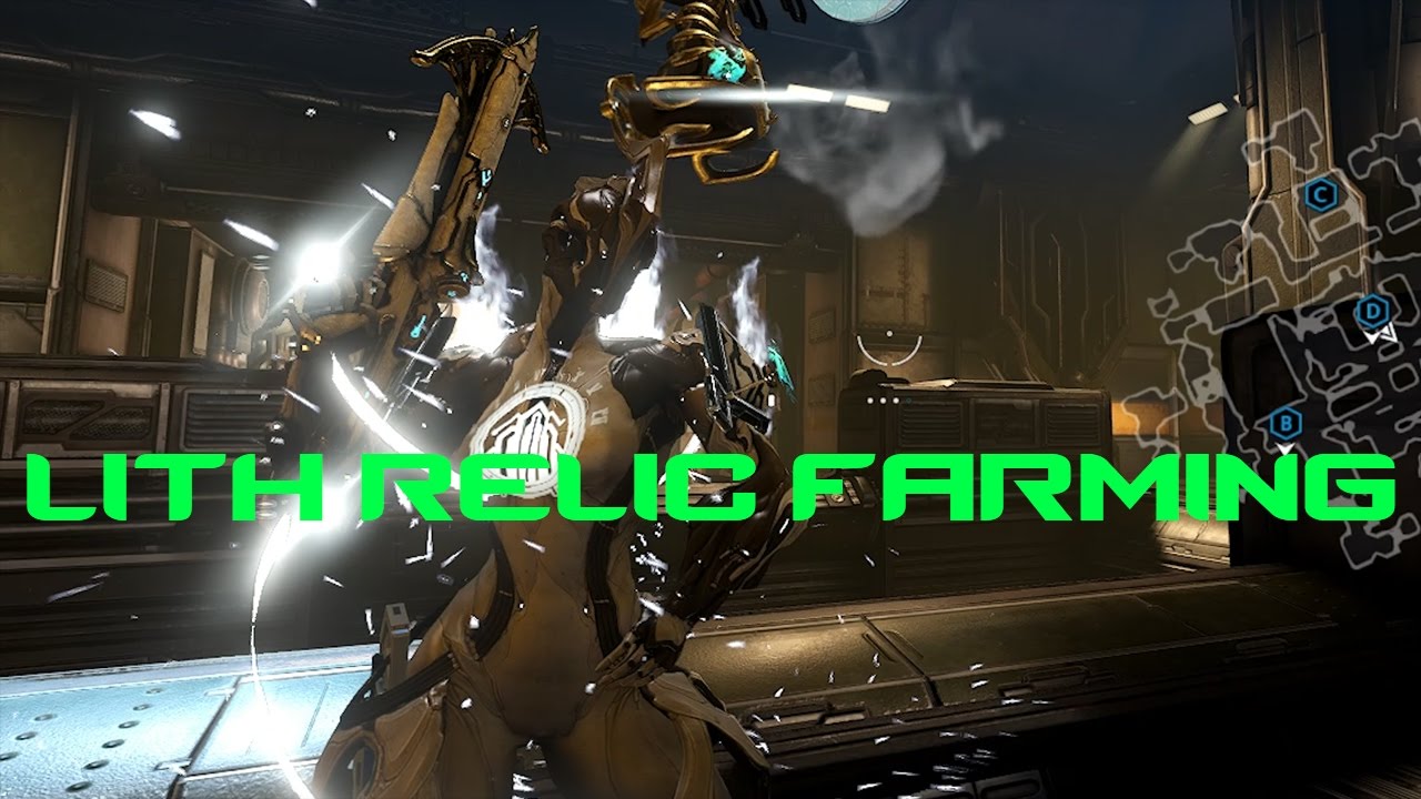 Warframe PC Gameplay | Lazy Lith Relic Solo Farming Guide - YouTube