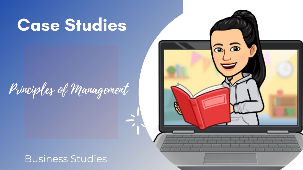 Case Studies on Principles of Management | Class 12 Business Studies ...