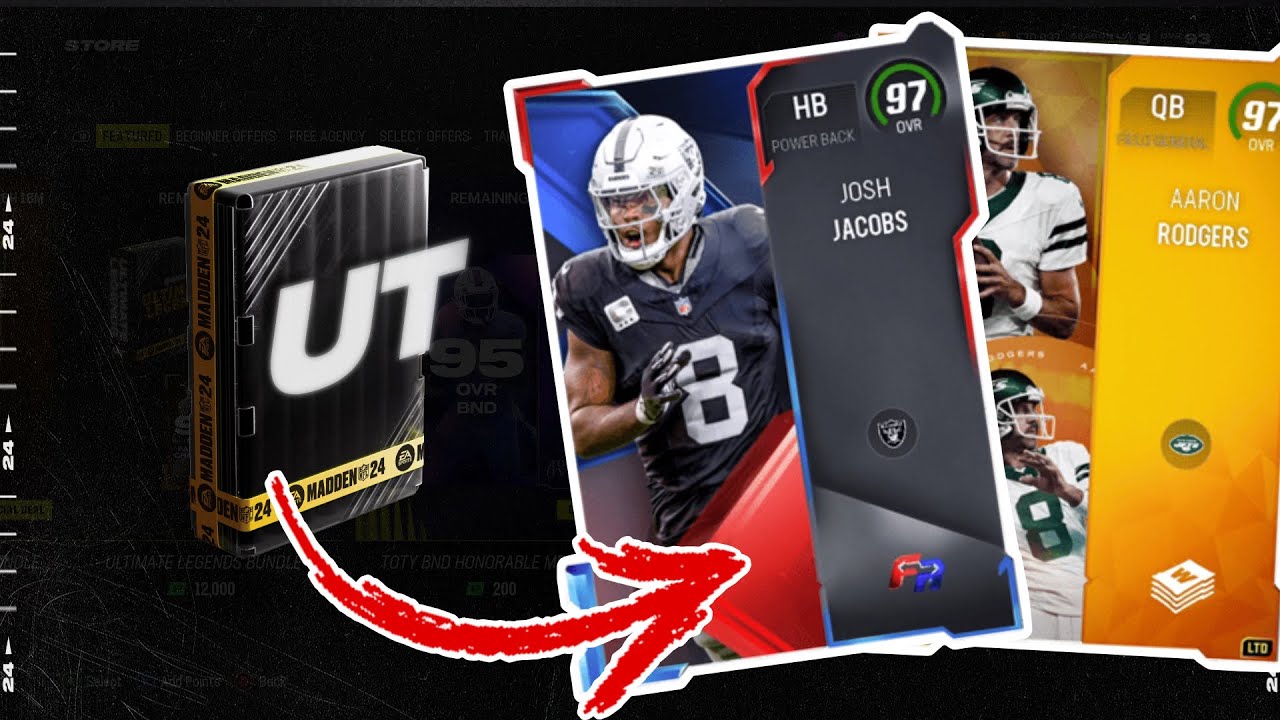 I OPENED THIS WEEKS GOLD PLAYER PACKS...(MUT 24 PACK OPENING) #madden24 ...