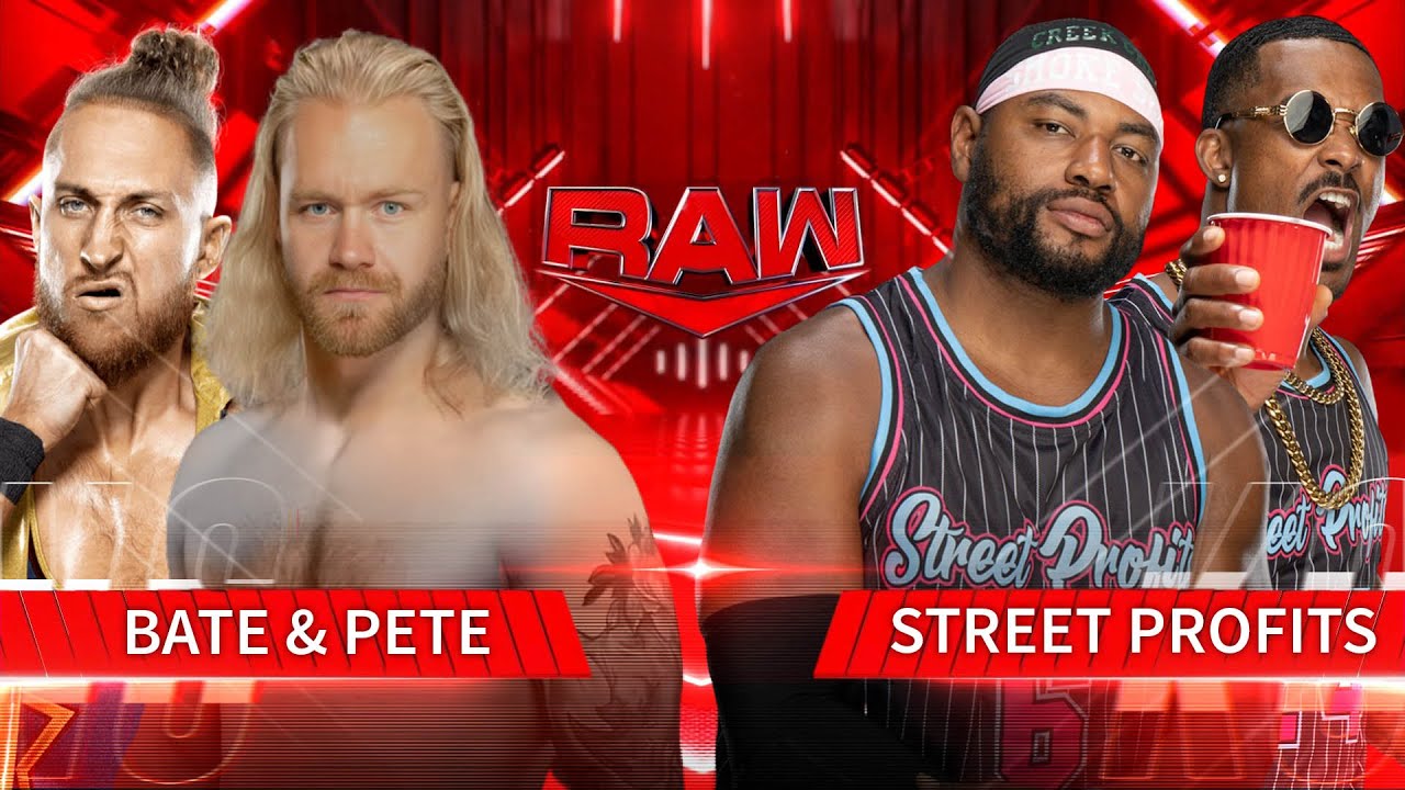 WWE2K24 | New Catch Republic vs. The Street Profits | Tag Team Match ...