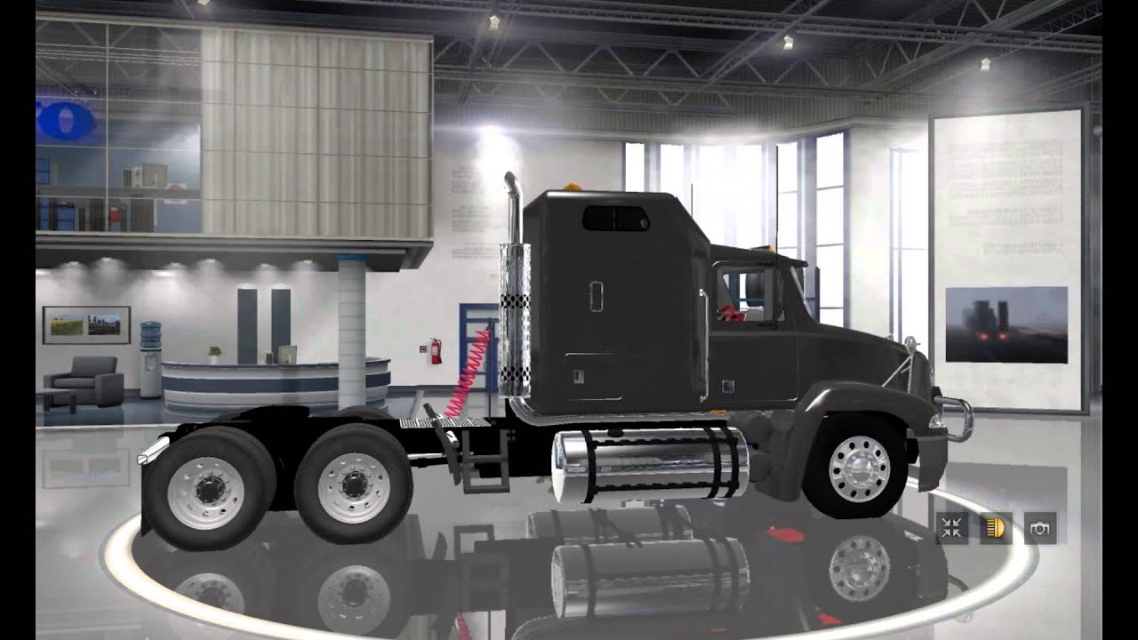 [ETS2]Euro Truck Simulator 2 Mack Vision beta v2 - YouTube