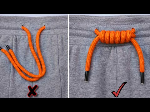 Top 3 Easy & Simple Pants Rope Knots Most People Don’t Know