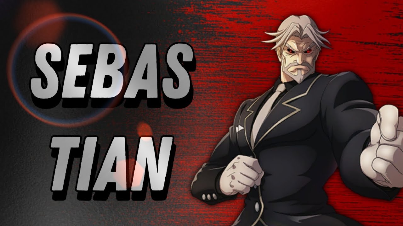 Sebas Tian | Der Butler aus Stahl Erklärt [Overlord Deutsch] - YouTube