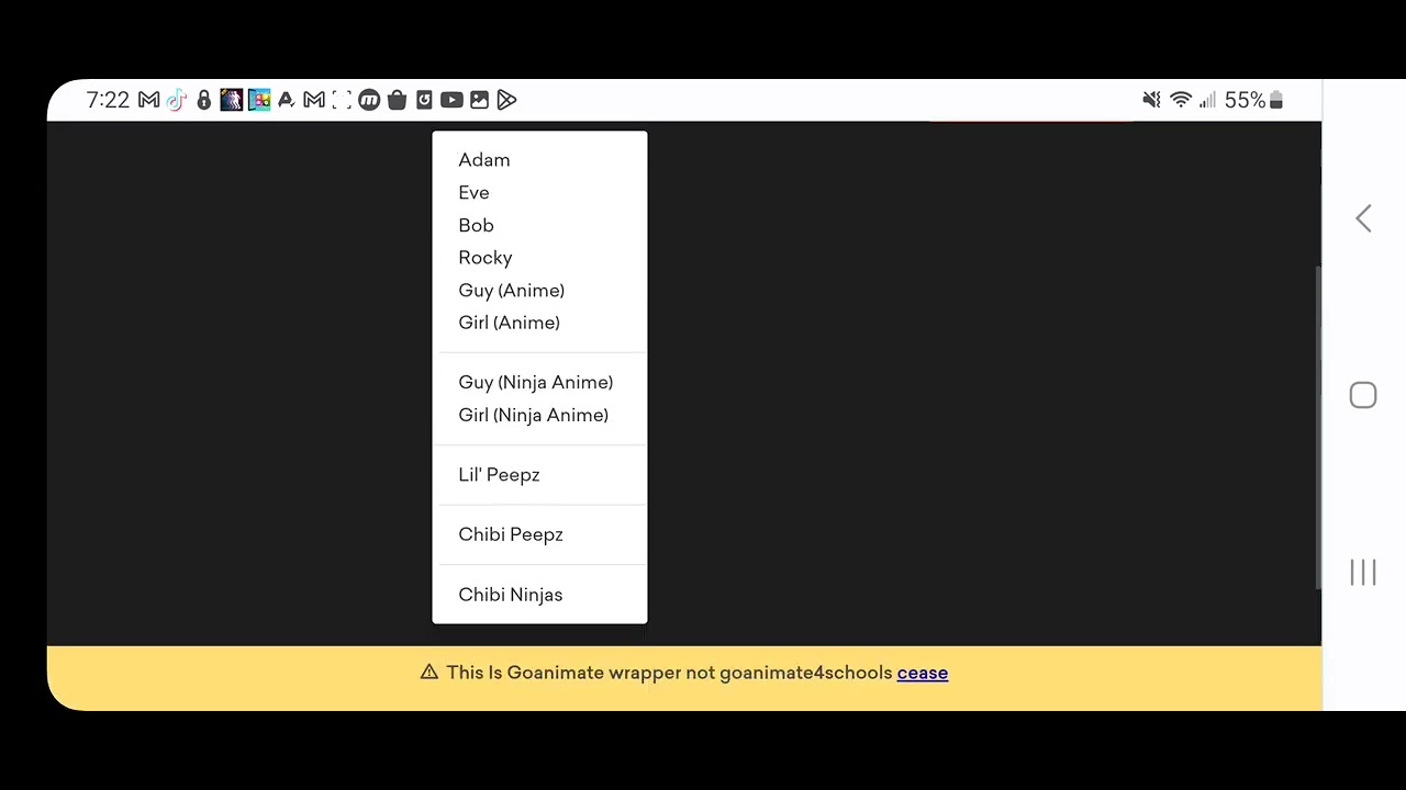I created a new GoAnimate website - YouTube