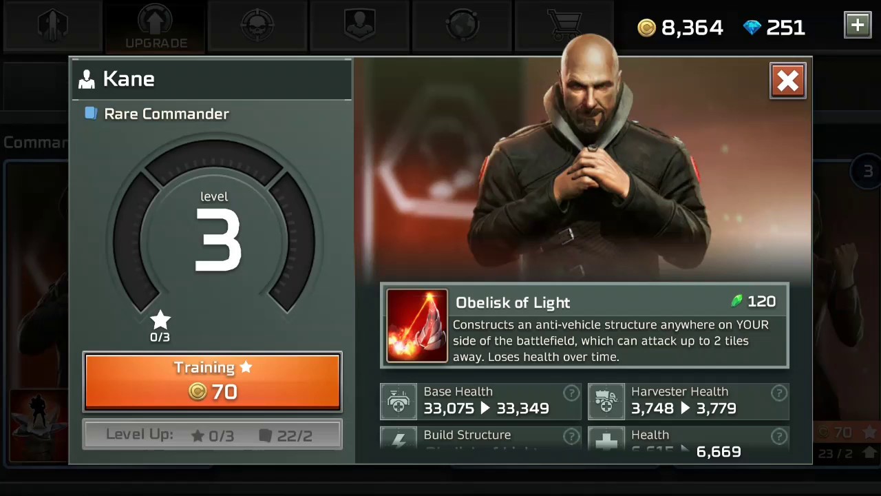 Command and Conquer: Rivals Kane Obelisk of Light Strategy Guide ...