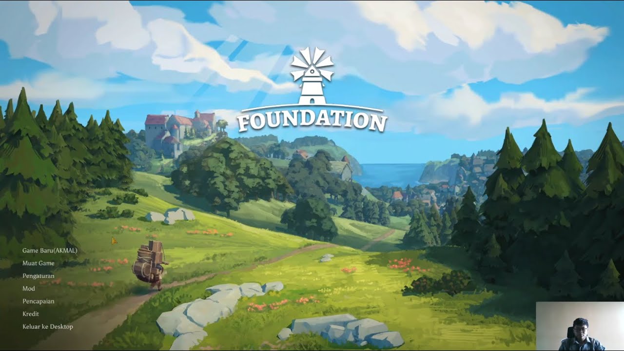 Foundation Mod Bahasa Indonesia - YouTube