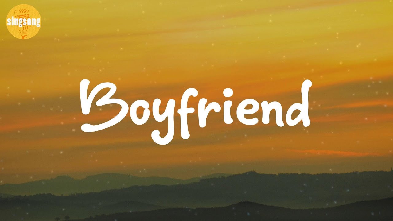 Dove Cameron - Boyfriend (Lyric Video) - YouTube