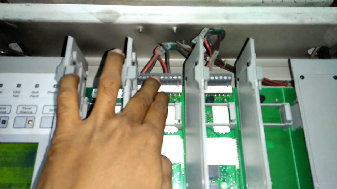 Est 3 fire alaram system basic connections | edwards fire system | fire ...