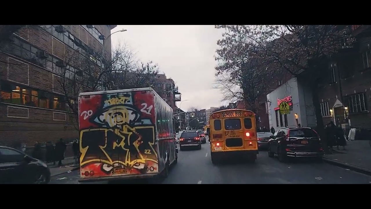 Driving on Bedford Ave from Quincy to Lynch St, go up to Union Ave and ...