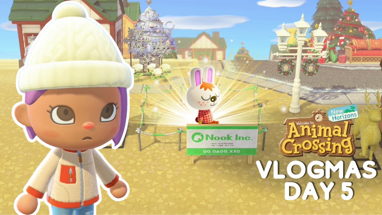 The Hunt For Gabi Begins! | Animal Crossing Villager Hunt | Vlogmas Day ...