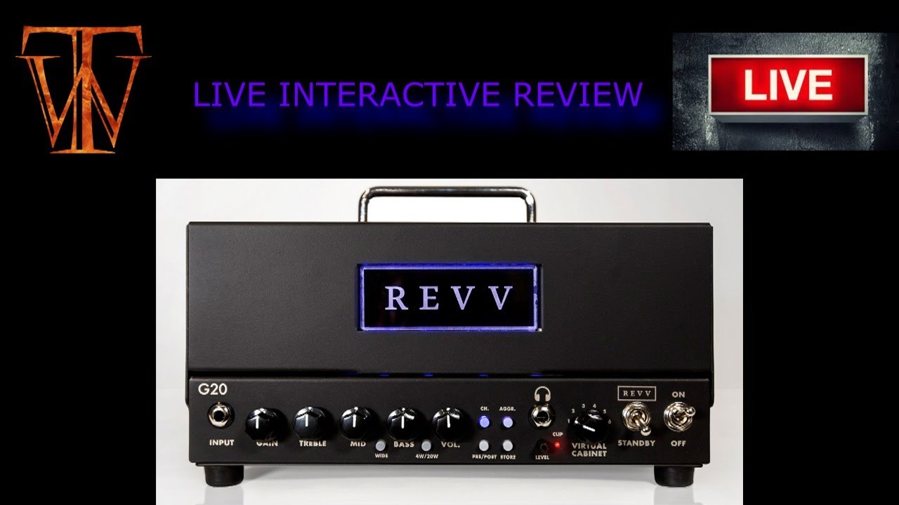 Revv G20 Live Interactive Review/Demo - YouTube