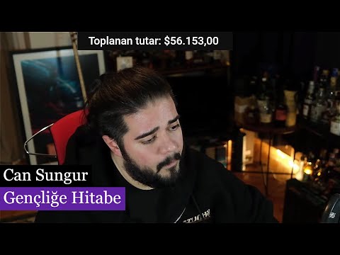 Can Sungur - Gençliğe Hitabe Okuyor