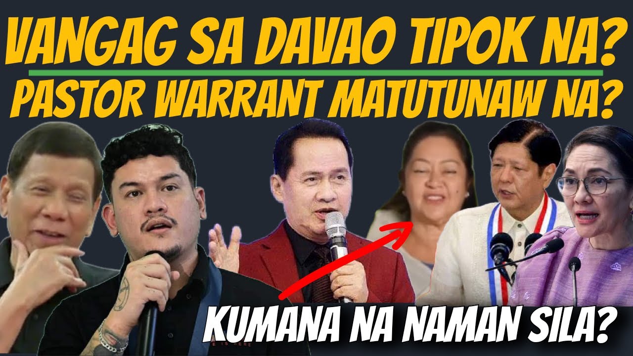 W AR ON VANGAG NI BASTE LIMA TIPOK? PASTOR WARRANT MATUTUNAW NA NGA BA ...