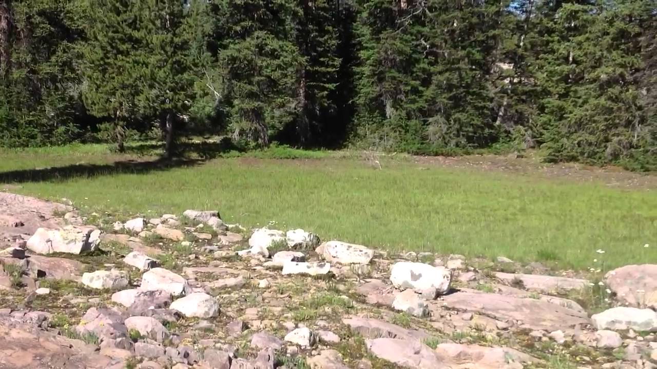Uinta Mountains, East of Ruth Lake - YouTube