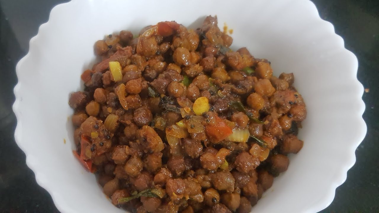 Desi chane ki sabji || Kale chane ki Recipe - YouTube