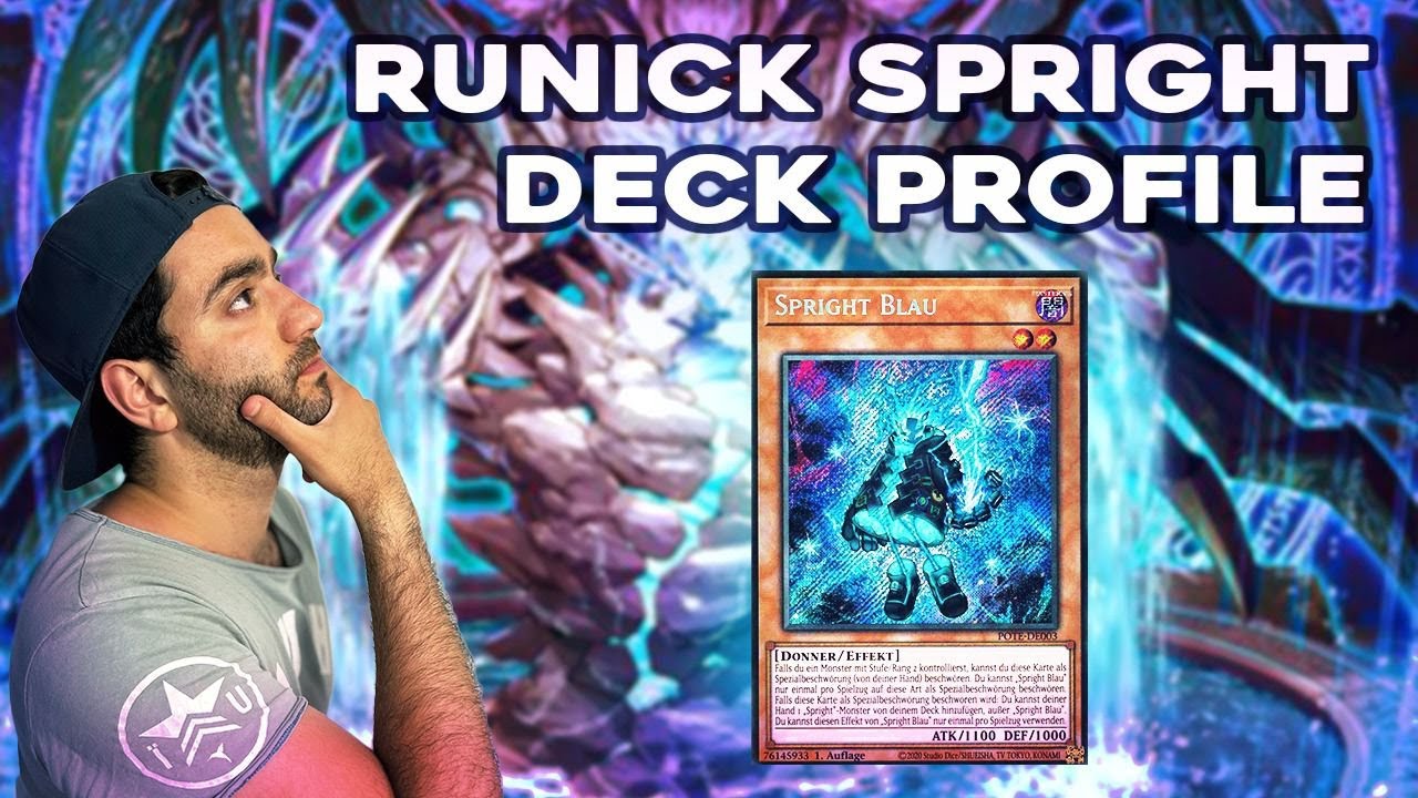 Runick Spright Deck Profile!! Mit bisschen Spice 🤓 - YouTube
