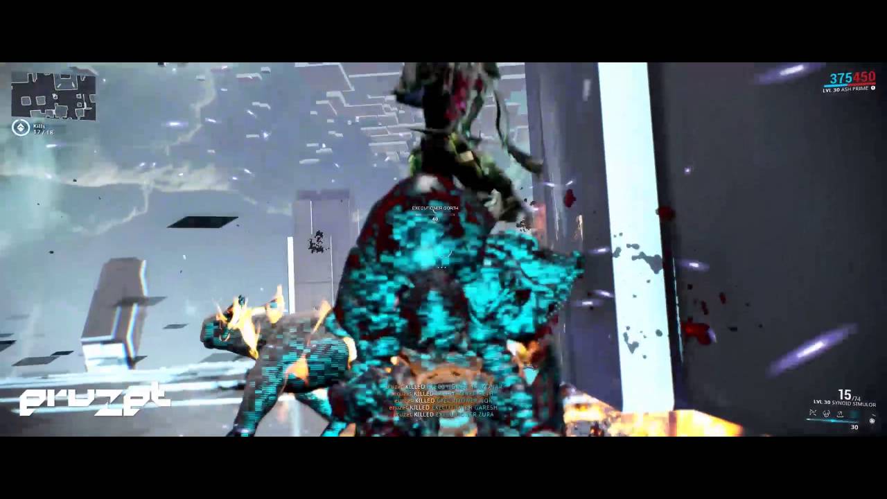 WARFRAME : Mastery Rank 22 Test - YouTube