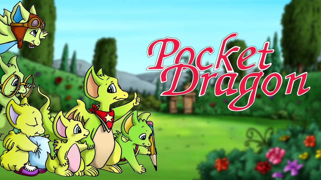 Pocket Dragons | Trailer | Children's Animation Series - YouTube