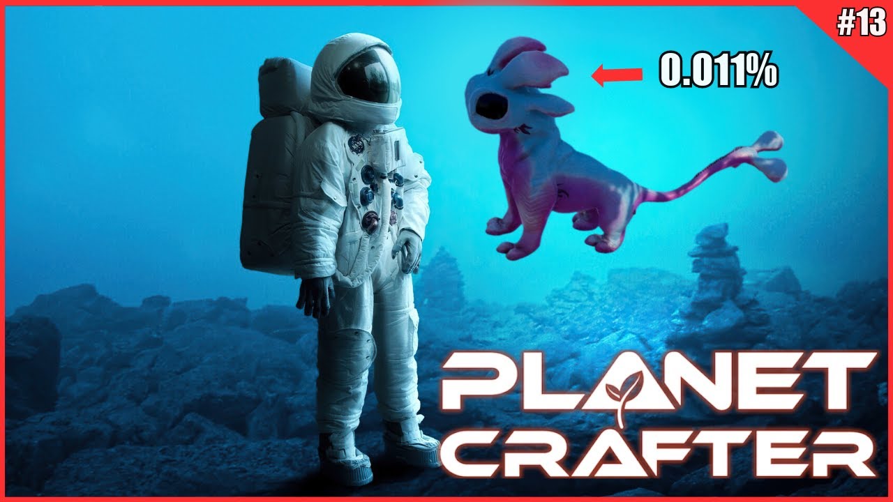 MAKING A SUPER RARE ANIMAL! | The Planet Crafter | Part 13 - YouTube