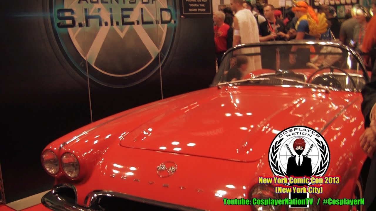 Don't Touch Lola - Marvel Agents of S.H.I.E.L.D @ NYCC 2013 by ...