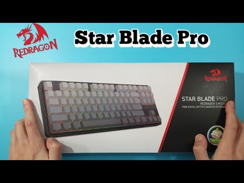 Unboxing: Redragon Star Blade Pro Gaming Keyboard - YouTube