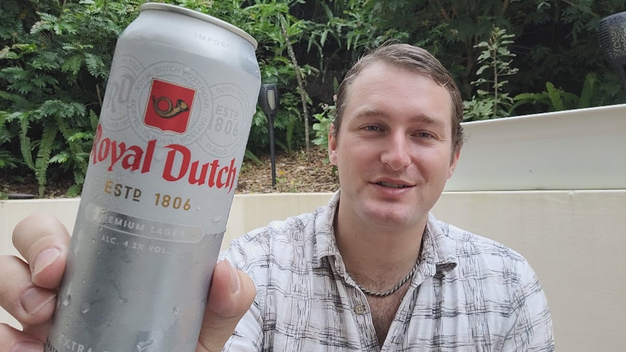 Royal Dutch Post Horn - Beer Review - YouTube