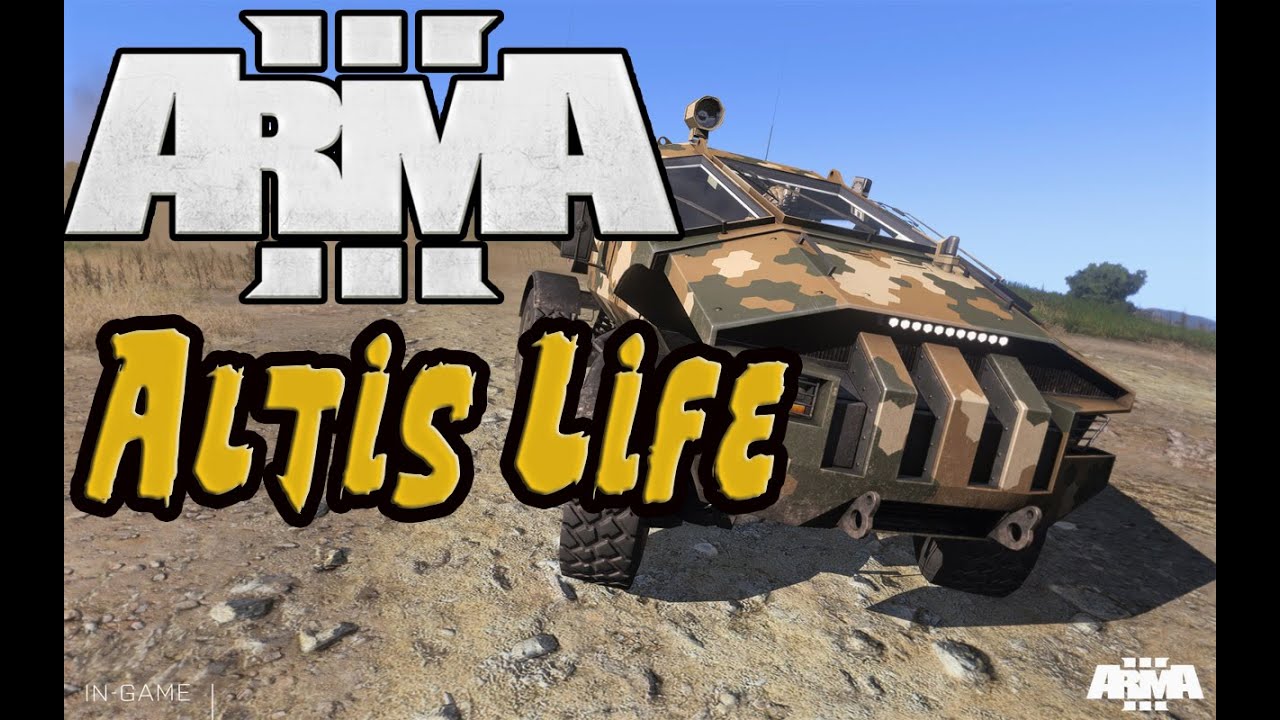Arma 3 Altis Life { Servidor Favela Altis Life } - YouTube