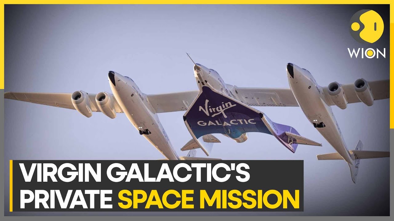 Virgin Galactic poised to launch first private space tourist | Latest ...