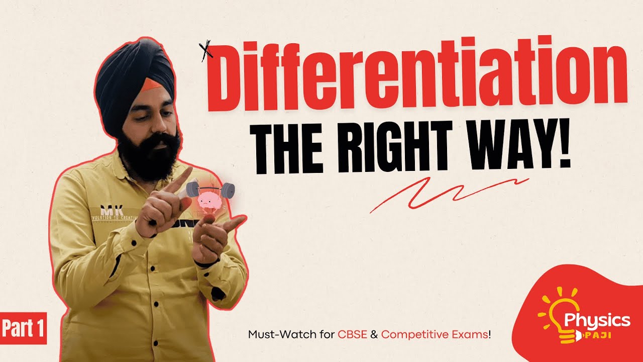 Class 11/12 Differentiation | Best Guide for Boards & JEE/NEET ...