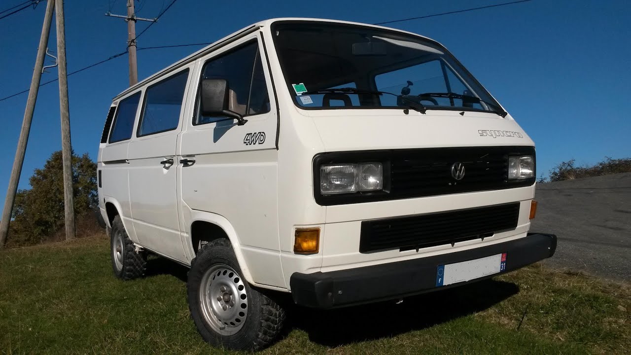 Off road T3 Syncro (31) - YouTube