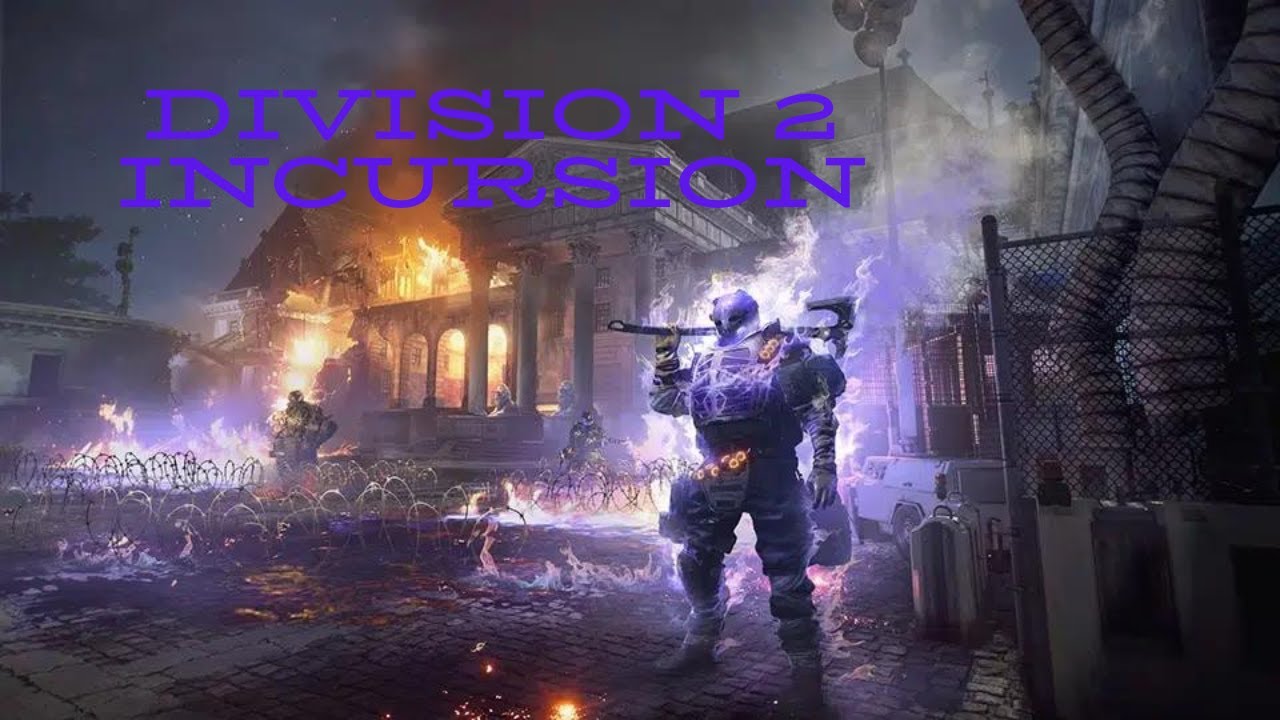 Incursion in 20 Minutes!!! Finally getting the Ouroboros!!!! #division2 ...